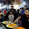 Indore Sarafa Bazar Street Food,इंदौर का ऐसा बाजार जो चलता है रात के 3 ...