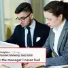Heartwarming Indian Manager Viral Post,ऐसे मैनेजर के लिए कौन-सा व्रत ...