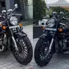 Royal Enfield Bullet 350 Trike,तीन पहियों पर चलने वाली Bullet भी देख ...