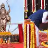 Unveiled By PM Modi In Goa Sriram Statue,भारत की सबसे खूबसूरत जगह पर आई ...