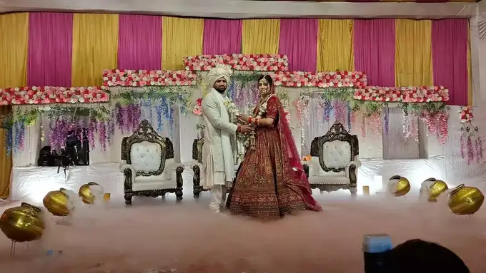 रवि दहिया ने की किसान की बेटी के साथ शादी