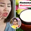 How To Make Winter Cream At Home,खिंची-खिंची महसूस हो रही त्वचा ...