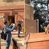 राष्ट्रपति भवन की वायरल वीडियो,Putin के दौरे में राष्ट्रपति भवन के ...