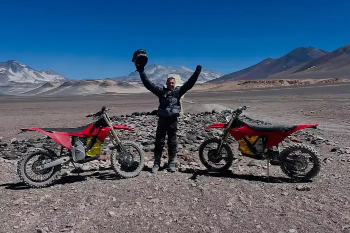 Electric Bike World Record,इलेक्ट्रिक बाइक ने रचा इतिहास, ऊंचे पहाड़ पर ...