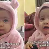 आंख है भरी-भरी और तुम... मां ने जैसे ही गाना शुरु किया Sad सॉन्ग, बच्ची ...