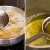 Jala Hua Tel Saaf Karne Ke Gharelu Upay,पूड़ी और पकोड़े तलने से काला ...