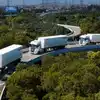Truck Platoon System,चीन की कंपनी ला रही 1+4 तकनीक, एक ड्राइवर चलाएगा 5 ...