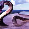 Palaeophis Colossaeus Giant Snake,दुनिया का सबसे बड़ा समुद्री सांप 12 ...