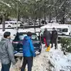 Snowfall Becomes Heavy In Himachal Pradesh And Uttarakhand,‘’नहीं मिल ...