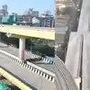 Mira–bhayander Flyover,मीरा भायंदर में फोर लेन का फ्लाईओवर टू लेन में ...