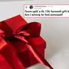 Office Farewell Gift Etiquette,15000 का गिफ्ट कलीग को दिया, ऑफिस में ...