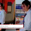 New Delhi Ki Famous Lady TTE,नई दिल्ली रेलवे स्टेशन पर Reel बनाती थी ...