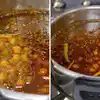 Bharat Kitchen Recipe Make Chhole In Cooker With Less Gas,कम गैस और कम ...