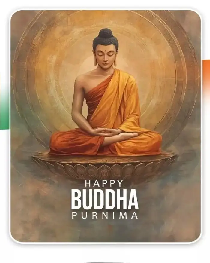 Happy Buddha Purnima 2026 Wishes: नमो बुद्धाय... बुद्ध पूर्णिमा के अवसर ...