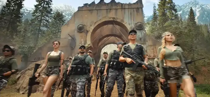 Welcome To The Jungle का मजेदार टीजर रिलीज, अक्षय के डायलॉग से लेकर ...
