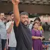 Rajdhani Fire New Update: 40 डिग्री में नंगे पैर परेशान, यात्रियों का ...