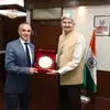 DRDO चेयरमैन से मिला फ्रांस का डेलिगेशन, एडवांस डिफेंस टेक्नोलॉजी पर ...
