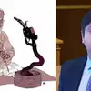 Modi Snake Charmer Cartoon Norway Indian Origin Mp,नॉर्वे के भारतीय मूल ...