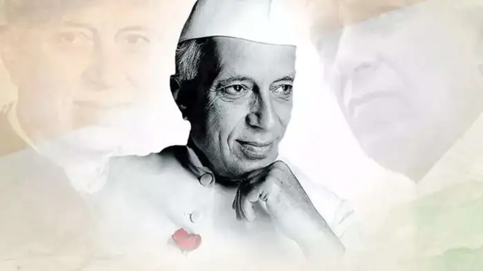 Motivational Quotes By Jawaharlal Nehru: इंसान दीवार पर लगी तस्वीर को ...