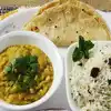 Indian Food Habit: भारतीयों की थाली में चावल-रोटी की भरमार, दाल-सब्जी ...