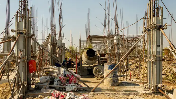 How To Build A Strong House Foundation,मजबूत घर की नींव कैसे बनती है ...