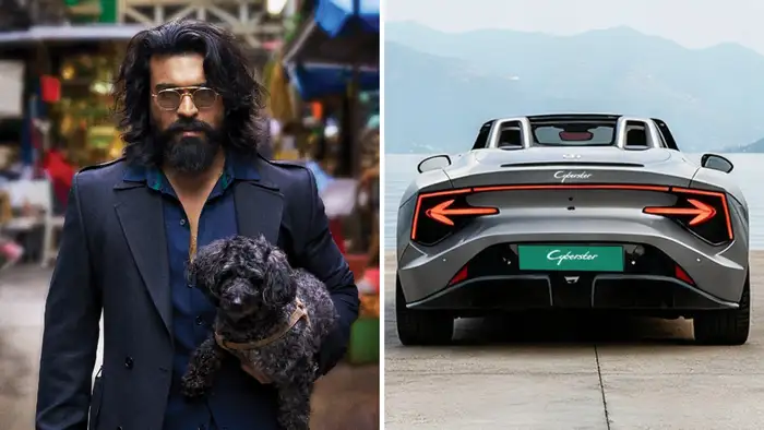 Ram Charan Peddi: पेड्डी के प्रमोशन के दौरान इस खास इलेक्ट्रिक कार में ...