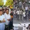 NEET पेपर लीक: NSUI का भोपाल में विरोध प्रदर्शन, कार्यकर्ताओं ने पुलिस ...