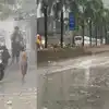 Rain Alert In Mumbai Today,मुंबई में बारिश, प्री मॉनसून से ब्रांदा, खार ...