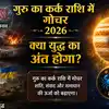 गुरु का गोचर हुआ कर्क राशि में और इधर आ गई ईरान अमेरिका और रूस-यूक्रेन ...