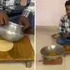 लोटे से गोल-गोल पूरी बेलने का यह तरीका 200 मिलियन लोगों ने देखा - आपने ...