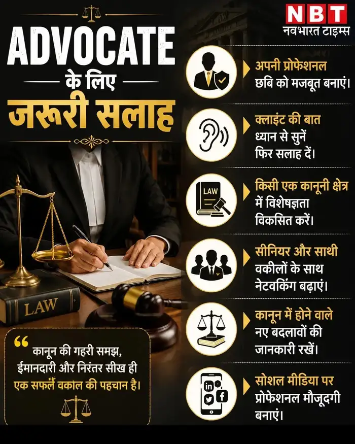 Lawyers के लिए जरूरी Tips, कैसे बढ़ाएं क्लाइंट और पहचान, 5 बातों का ...