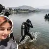 बबीता पांडे पर बढ़ा रहस्य, अब 'गोई झील' का सीना चीरेगी डीप डाइव टीम ...