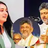 DK Shivakumar Daughter,मेरे पिता ताकत का सही इस्तेमाल करेंगे...डीके ...