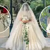Princess Diana Inspired Wedding Gown, भाई ने छोटी बहन के लिए बना दी ...
