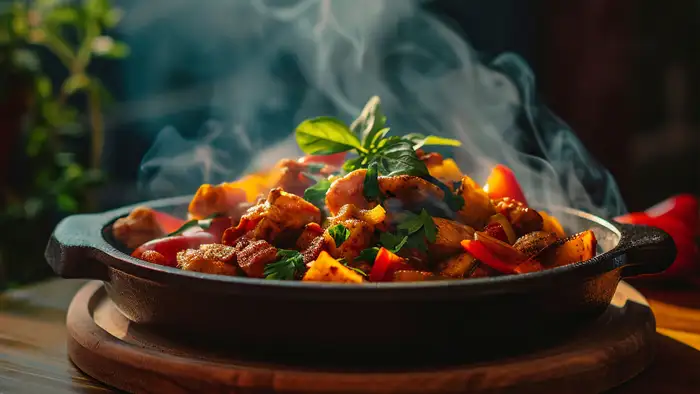 मसालेदार खाना खाते ही चेहरे और सिर पर आने लगता है पसीना? डॉक्टर से जाने ...