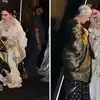 रेखा के पैर छूने दौड़ी महिला कौन? आमिर खान से है खास रिश्ता, काली साड़ी ...