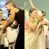 'राजा जी के दिलवा टूट जाई', और अपने तिलक में क्रिकेटर आकाश दीप ने डांस ...