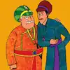 कहानी अकबर-बीरबल,सबसे बड़ा मूर्ख - Story of Akbar-Birbal - Future Stars ...