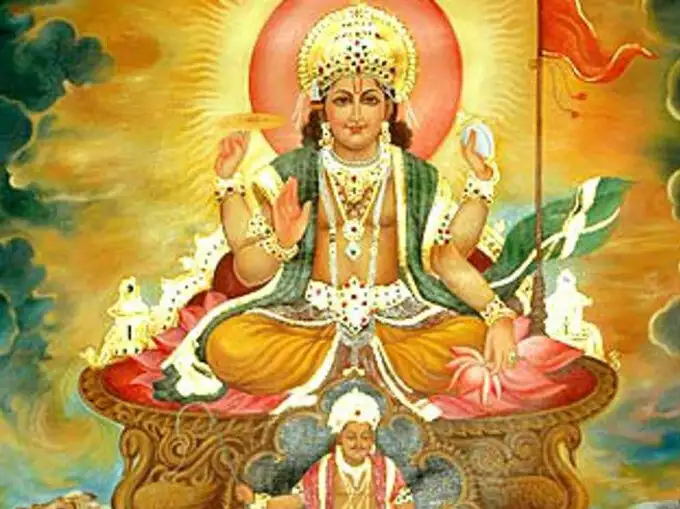 पत्नी से मिलन के लिए सूर्य को बनना पड़ा था अश्व