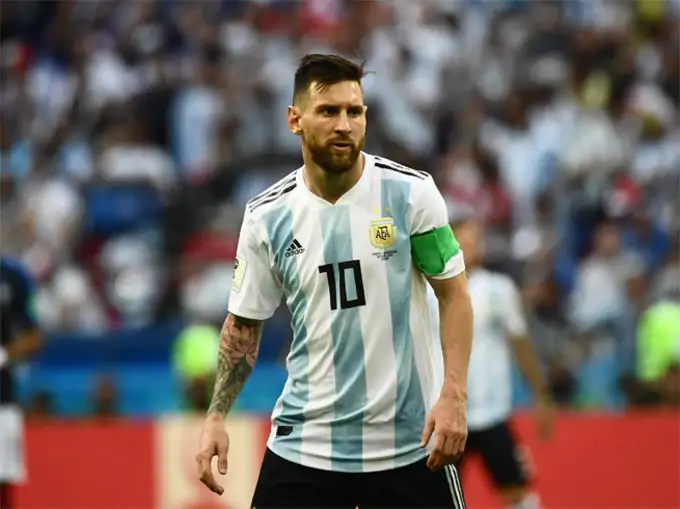 मेसी नहीं कर सके गोल