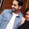 Badhai Ho,'बधाई हो' के नए पोस्टर में आयुष्मान और सान्या का एक्सप्रेशन ...