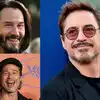 Robert Downey Jr,Video: रॉबर्ट डाउनी जूनियर, कियानू रीव्स और ब्रैड पिट ...