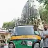 Muslim Temple Guide,वडोदरा: मुस्लिम ऑटोवाला बना 'मंदिर का गाइड', अरब से ...