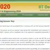 GATE Answer Key 2020 Date And Time Confirm: गेट एग्जाम आंसर Key 19 ...