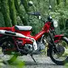 Honda CT125 ऑफ-रोड मोपेड लॉन्च, कीमत 3 लाख - honda ct125 off-road moped ...