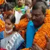 Bima Bharti : dacoit awdesh mandal beat up jdu minister wife bima ...