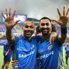 Krunal Pandya Stopped At Mumbai Airport- hardik pandya brother krunal ...