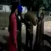 Wife Beating Beating Girlfriend With Slippers In Front Of Police ...