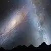 आकाशगंगा की मौत,Death of Galaxy: पहली बार मरती हुई दिखी कोई आकाशगंगा ...
