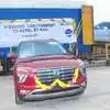 Hyundai Car Export by Train to reduce time and pollution : समय बचाने और ...